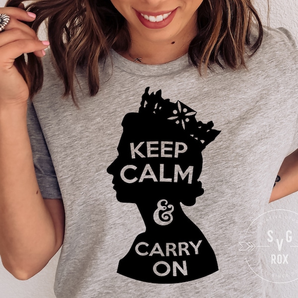 Keep Calm Quote - Etsy