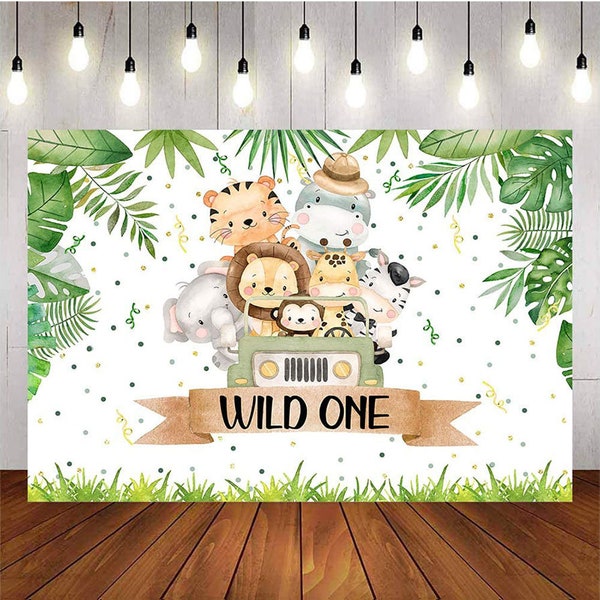 Wild One Party Theme - Etsy