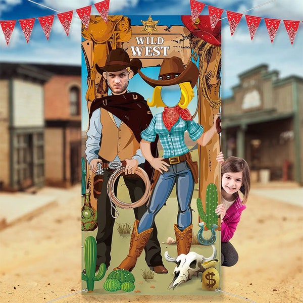 Cowboy Photo Booth - Etsy
