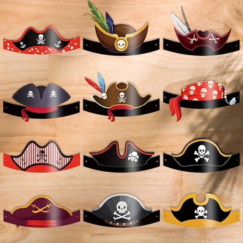Pirate Hats and Caps - Etsy