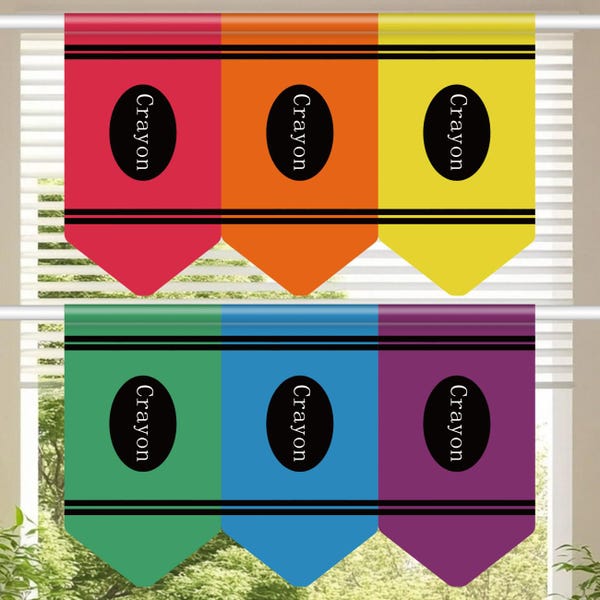 Classroom Themed Curtains - Etsy