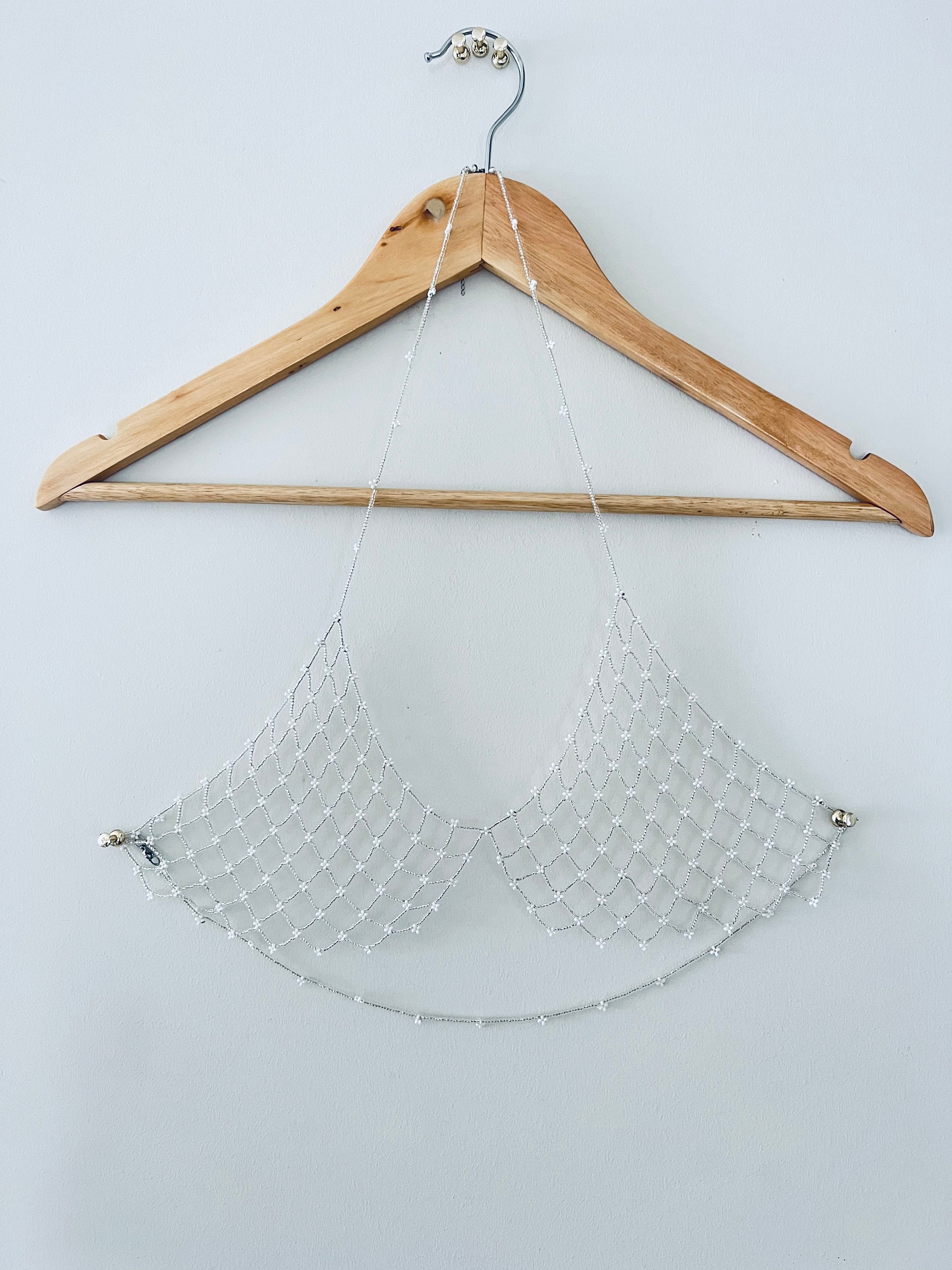 Beaded Bralette _ Body Chain - Etsy