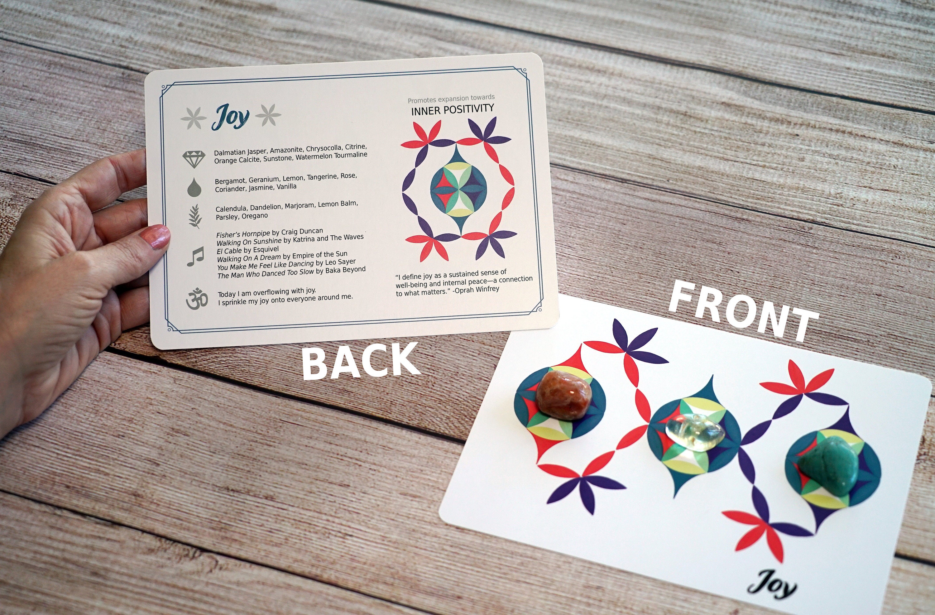 Radiant Transformation Card Deck: Daily Affirmation & Oracle Cards - Etsy
