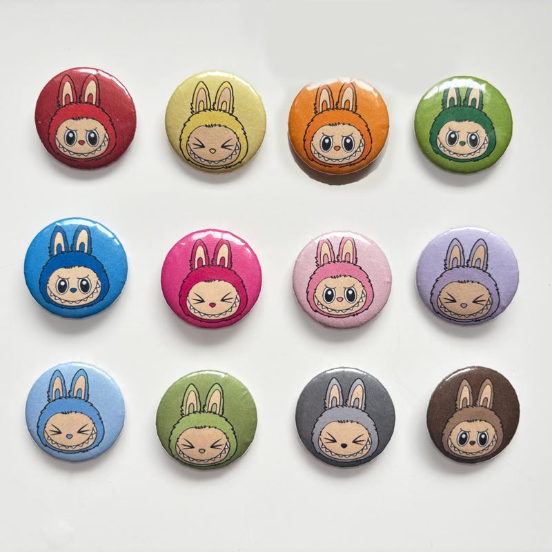 Labubu Pins - Etsy