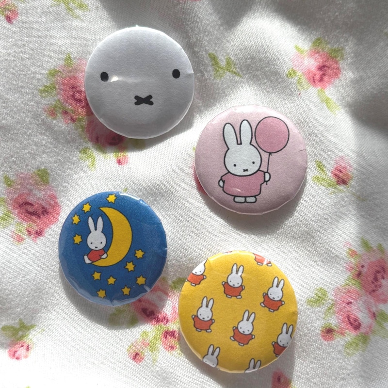 Miffy Pin Button - Etsy