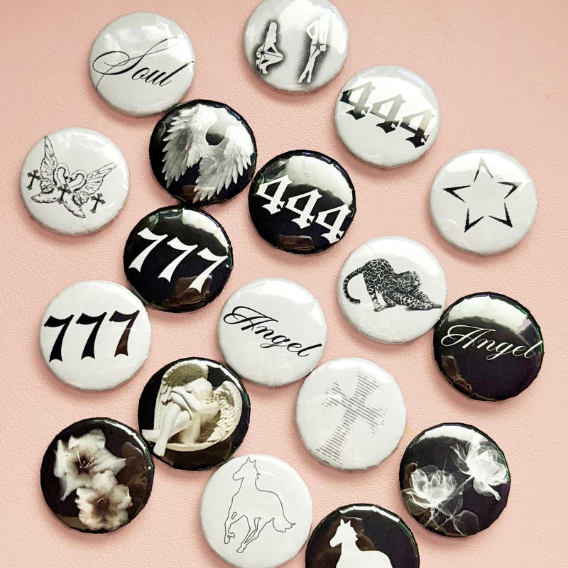 Pin Set Emo - Etsy