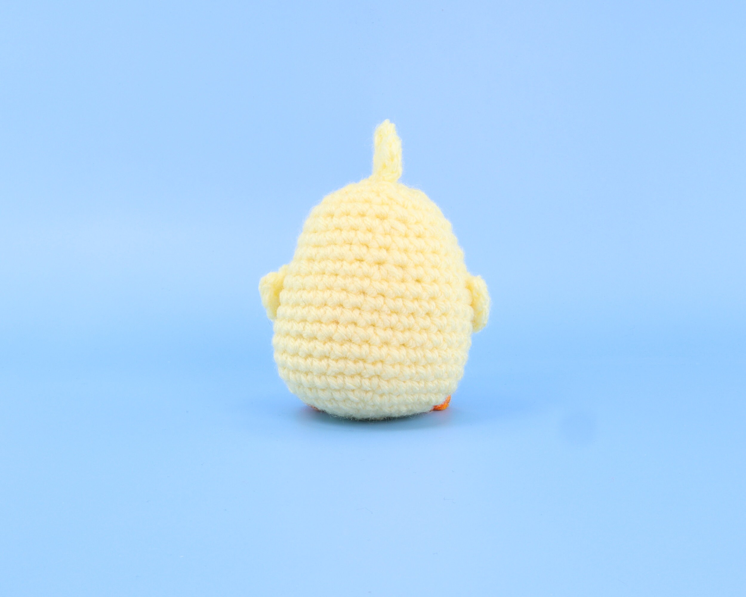 Penny the Baby Chick Crochet Kit Crochet Animals Kit - Etsy