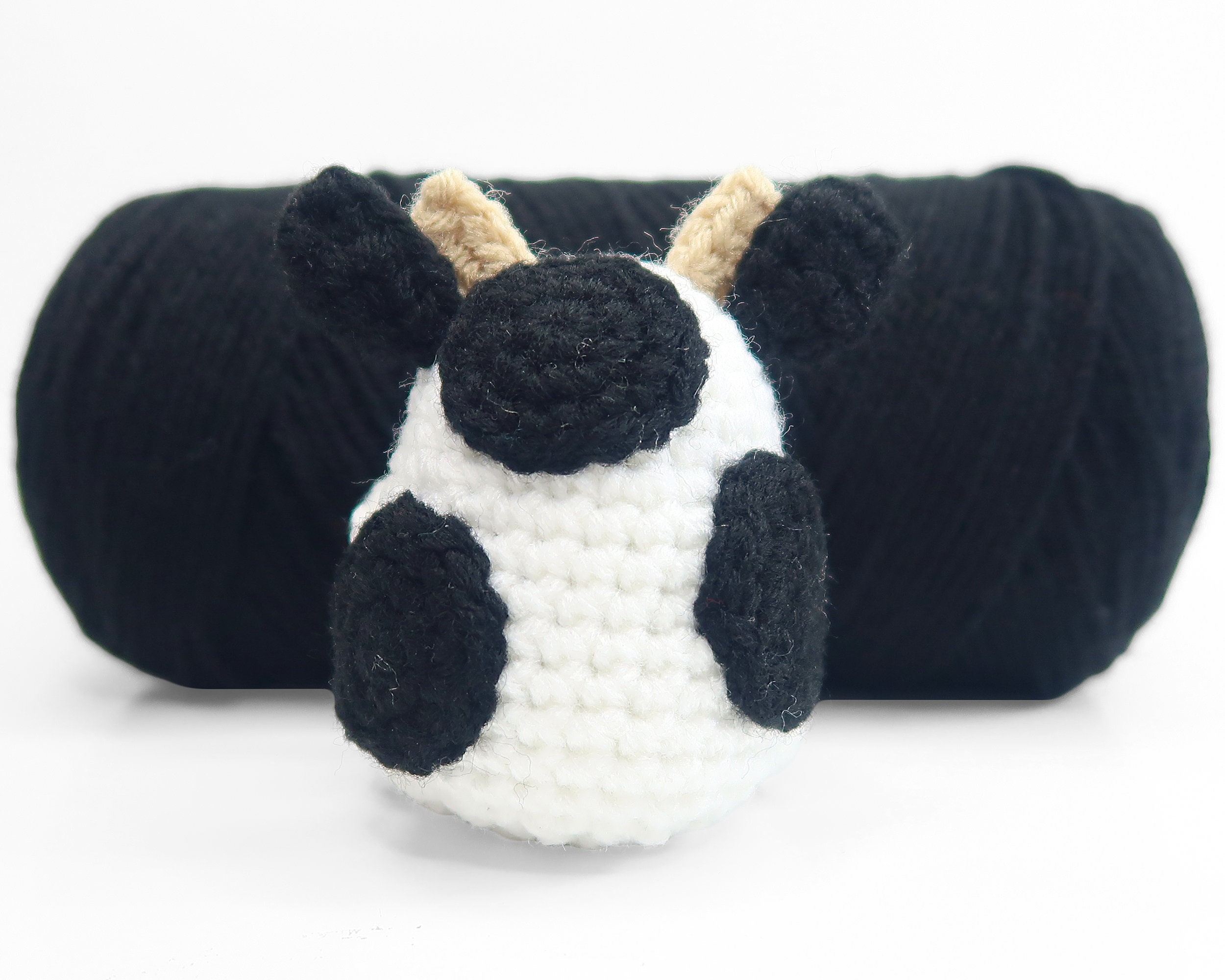 Beginner Cow Crochet Kit Easy Crochet Starter Kit Crochet | Etsy