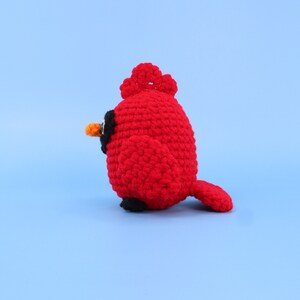 Redd the Cardinal Crochet Kit - Crochet Animals Kit - Amigurumi Kit ...