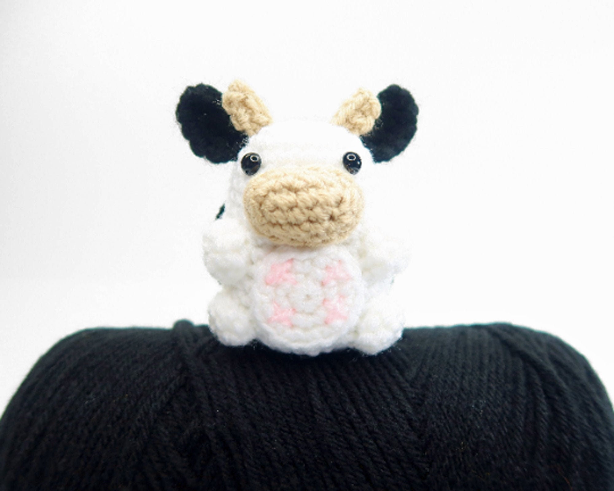 Beginner Cow Crochet Kit Easy Crochet Starter Kit Crochet | Etsy