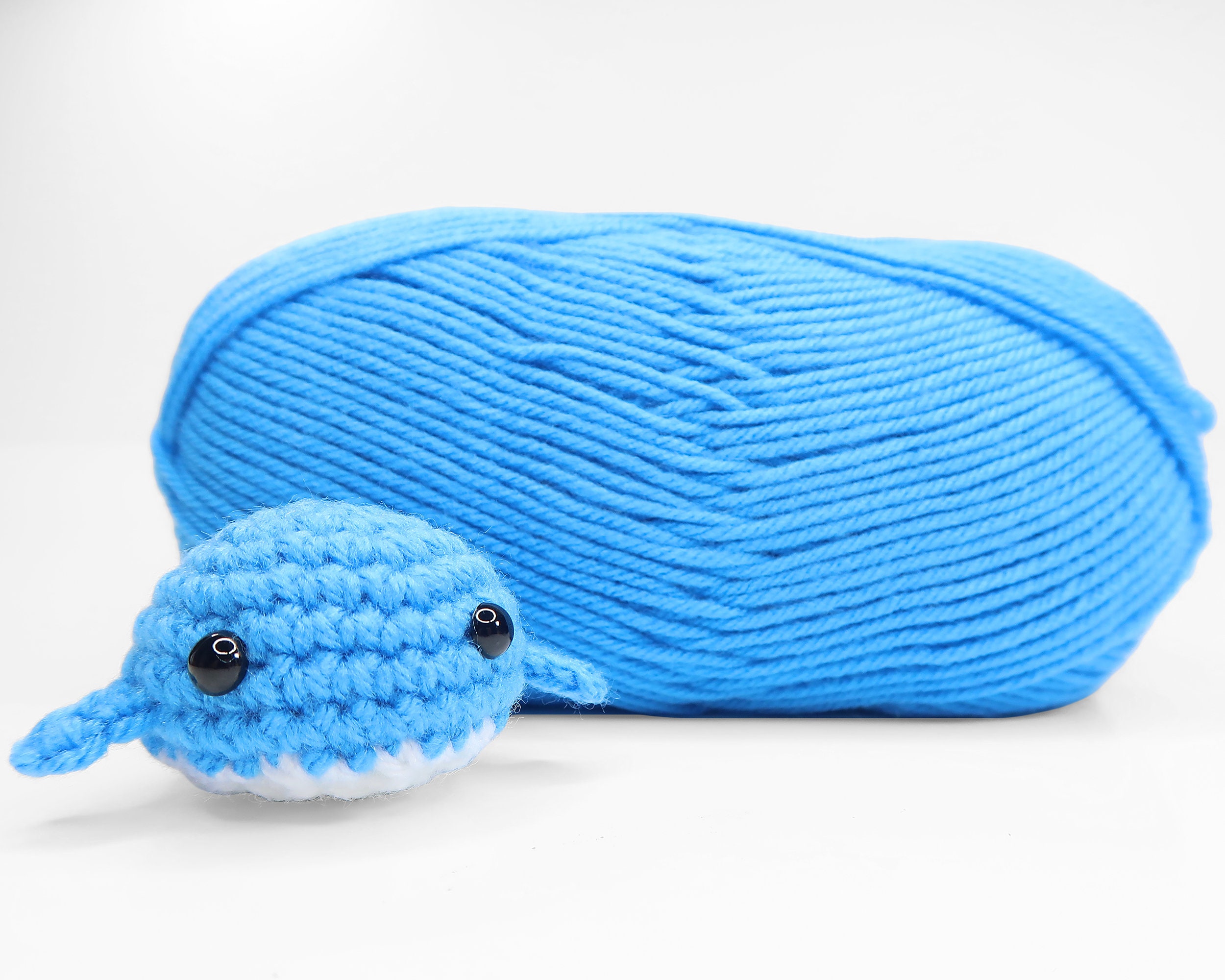Beginner Whale Crochet Kit Easy Crochet Starter Kit | Etsy