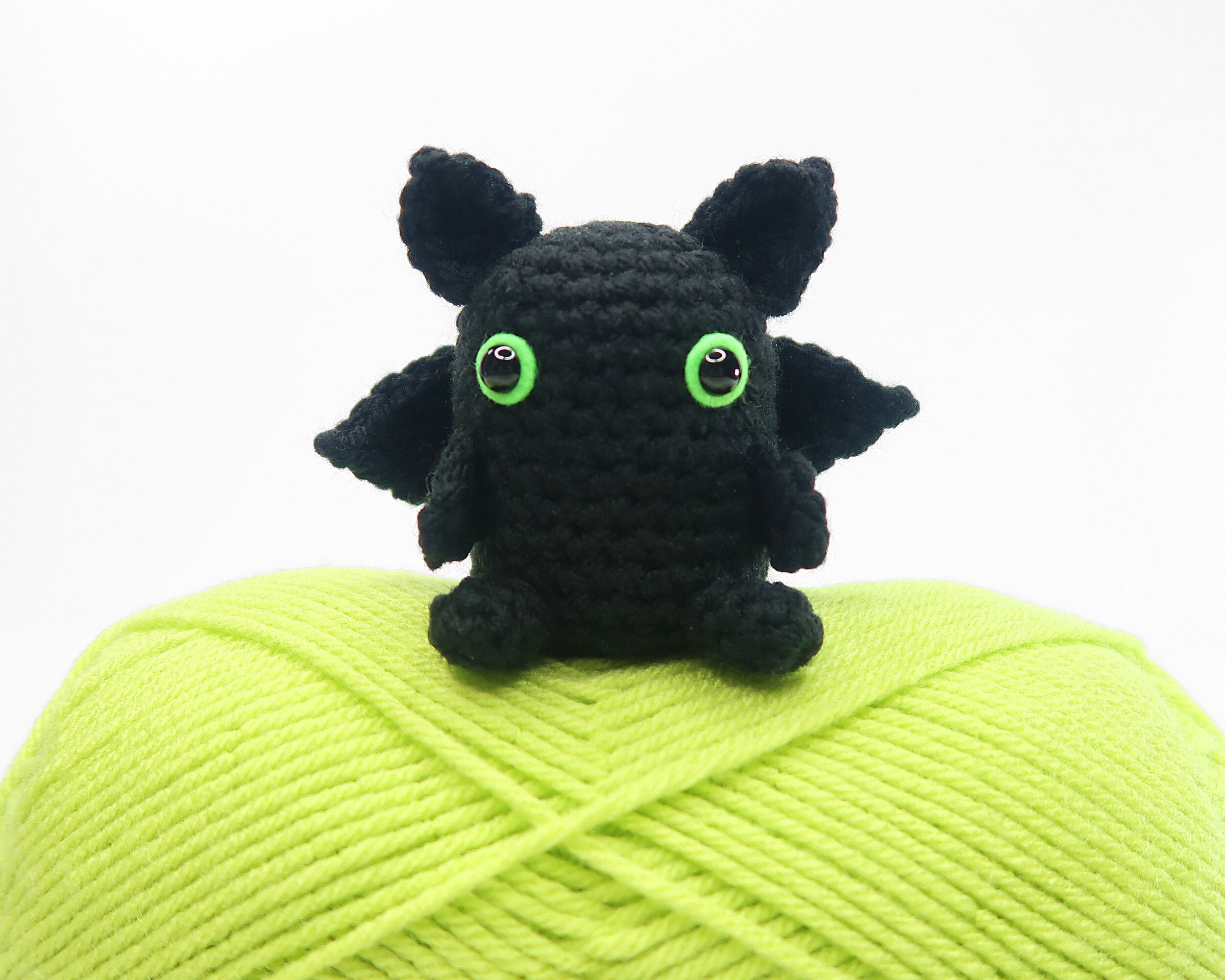Beginner Bat Dragon Crochet Kit Easy Crochet Starter Kit | Etsy