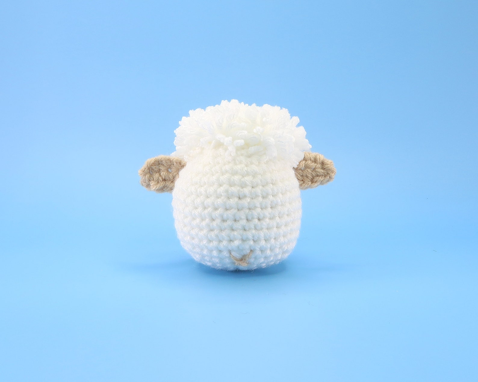 Beginner Sheep Crochet Kit Easy Crochet Starter Kit | Etsy