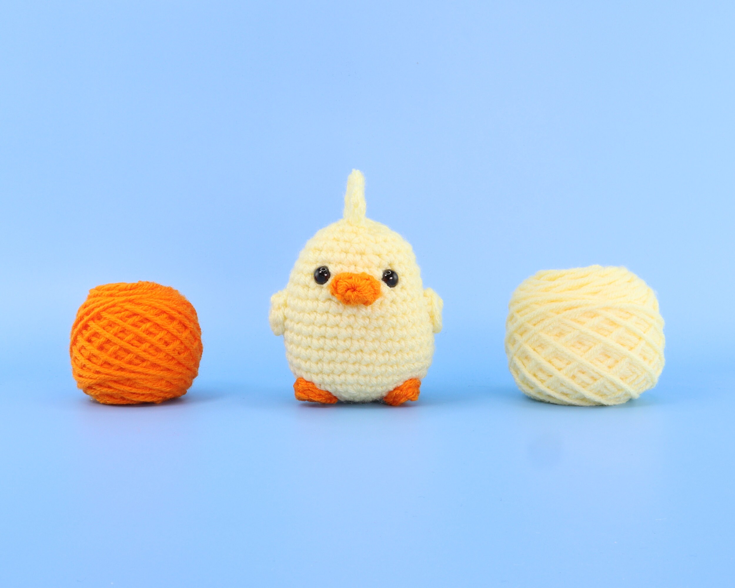 Penny the Baby Chick Crochet Kit Crochet Animals Kit - Etsy