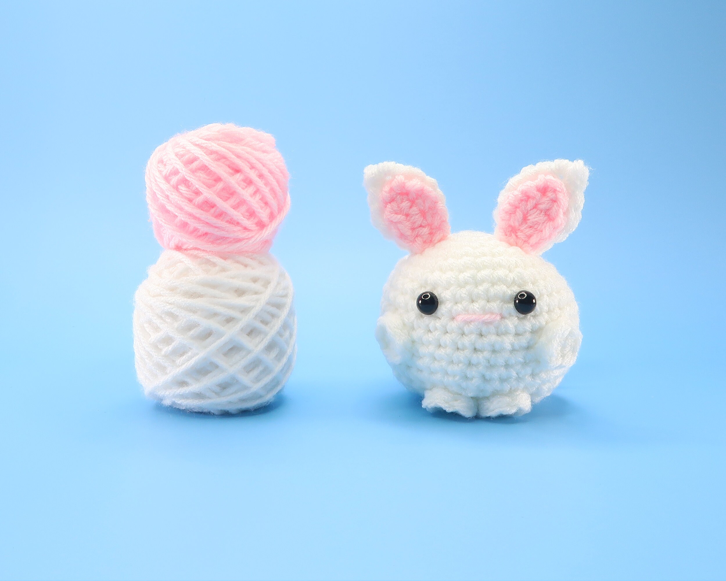 Beginner Bunny Crochet Kit Easy Crochet Starter Kit - Etsy