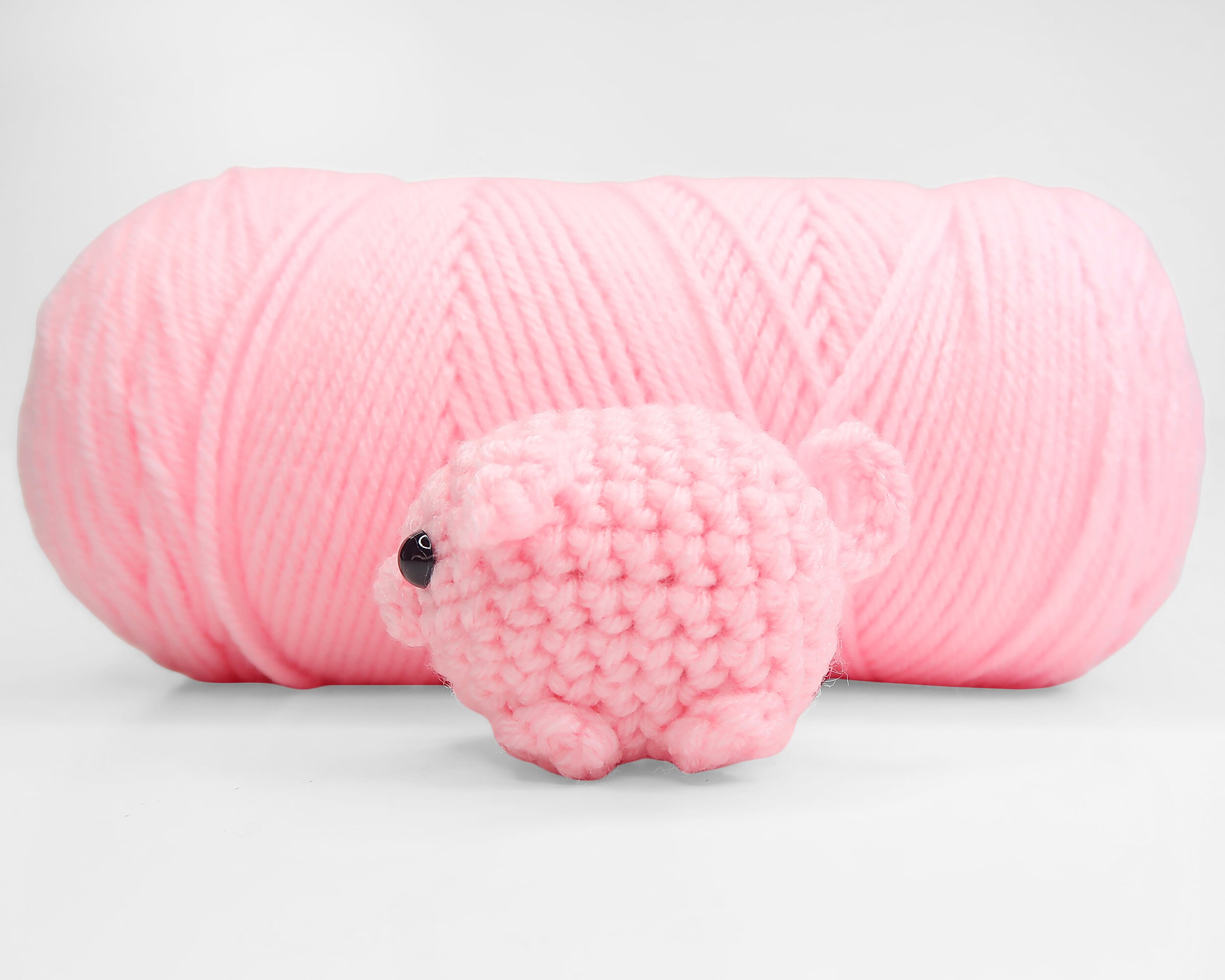 Beginner Baby Pig Crochet Kit Easy Crochet Starter Kit | Etsy