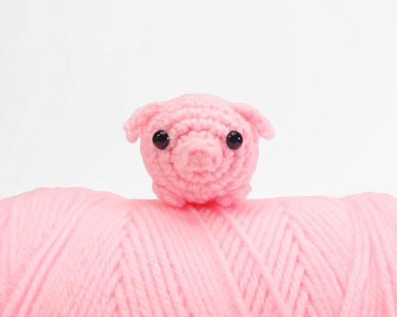 Beginner Baby Pig Crochet Kit Easy Crochet Starter Kit | Etsy