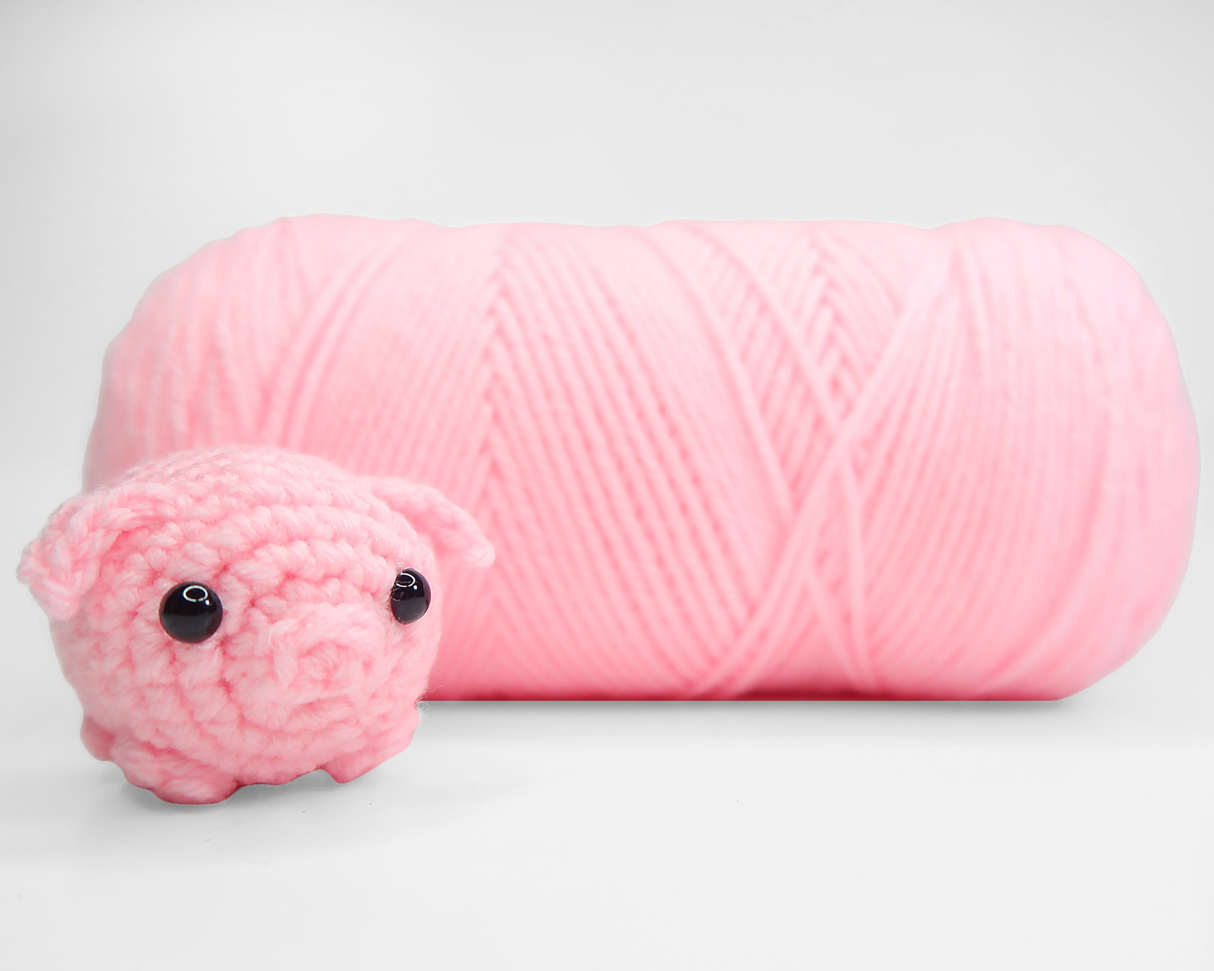 Beginner Baby Pig Crochet Kit Easy Crochet Starter Kit | Etsy