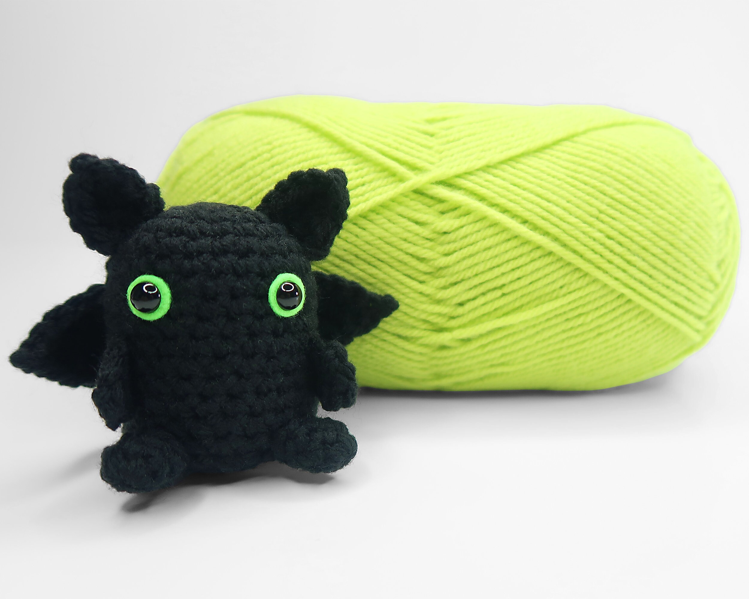 Beginner Bat Dragon Crochet Kit Easy Crochet Starter Kit | Etsy