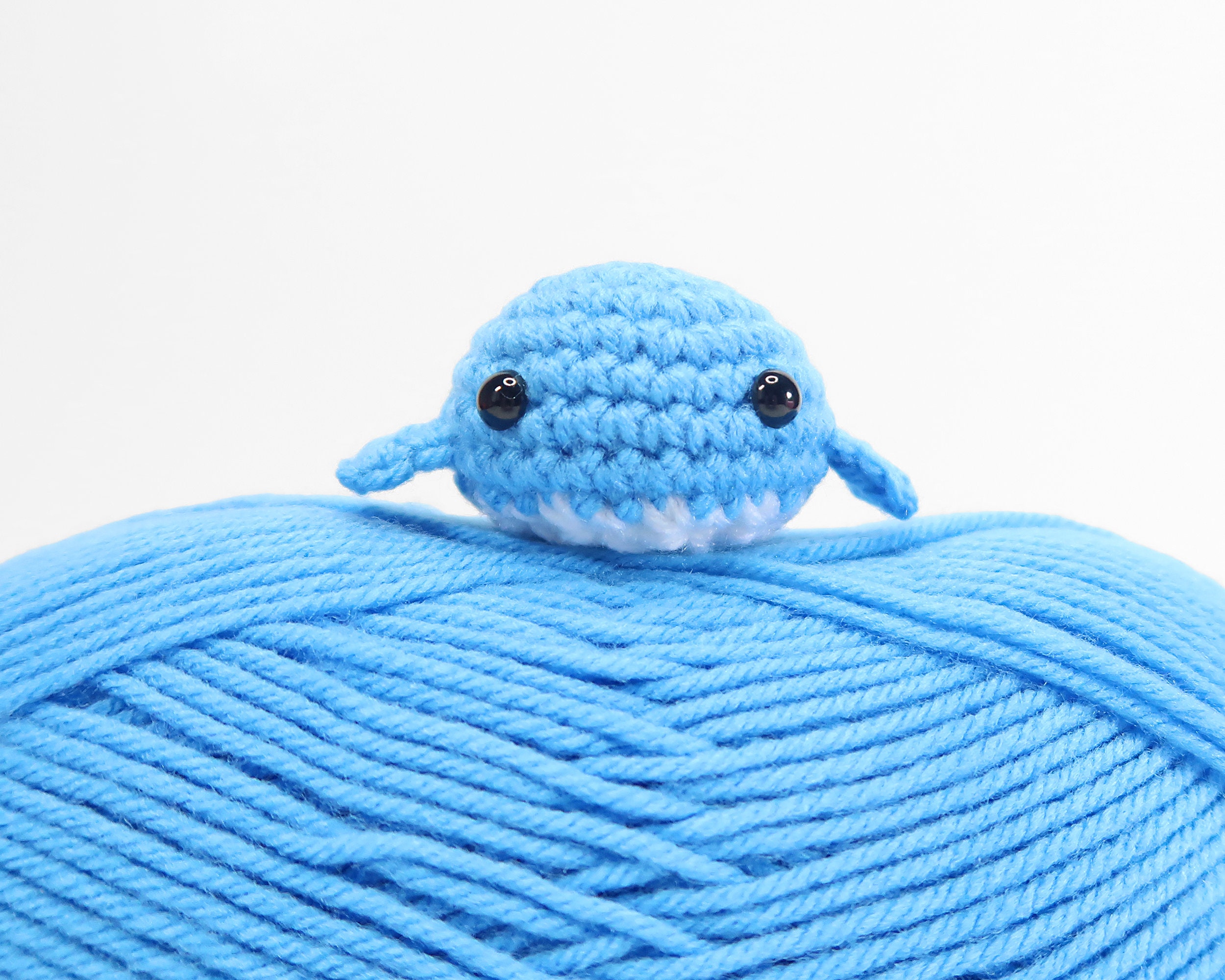 Beginner Whale Crochet Kit Easy Crochet Starter Kit | Etsy