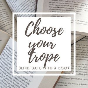 Blind Date With A Book - Etsy