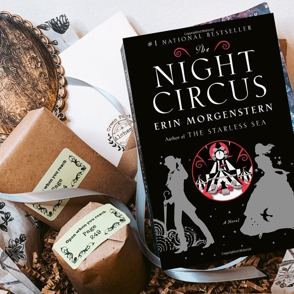 The Circus Book - Etsy