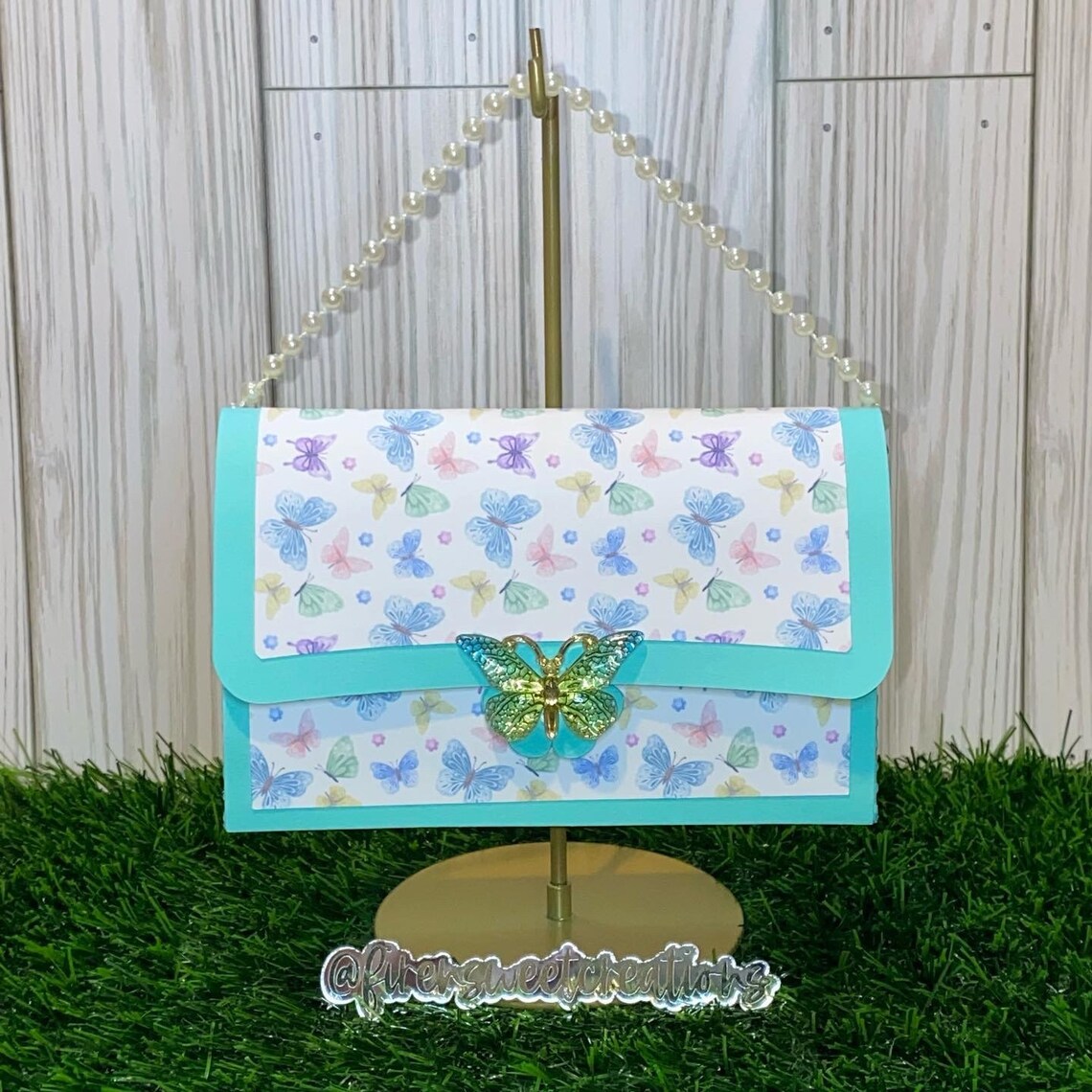 Purse Favor Box - Digital File - SVG - Studio File - Favor Box - Favor ...