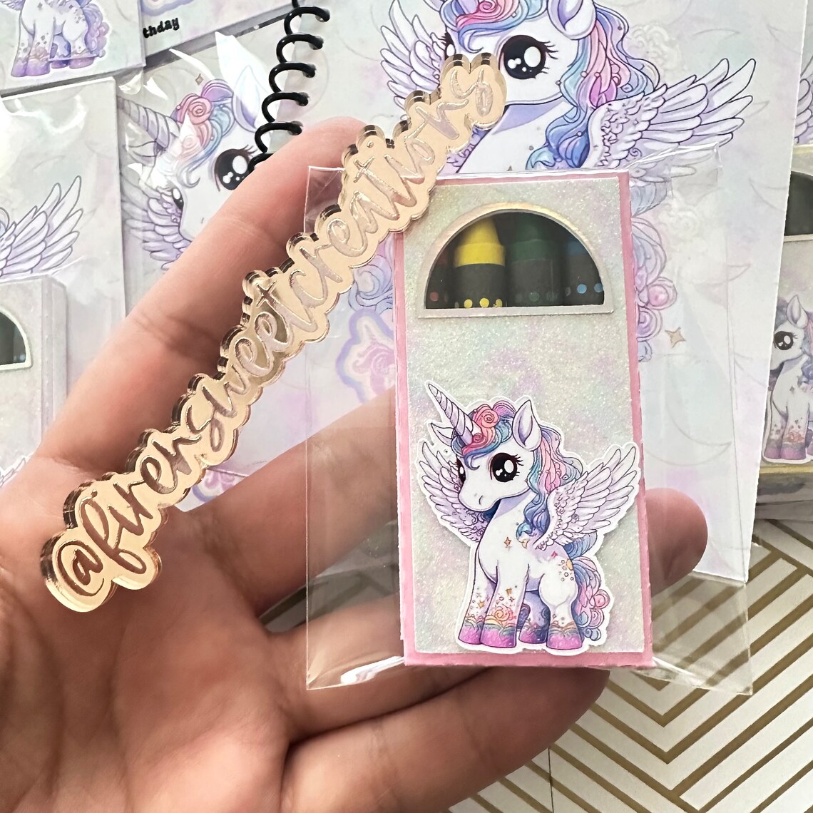 Mini Coloring Box Template - SVG - Studio File - Hobby Lobby Mini ...