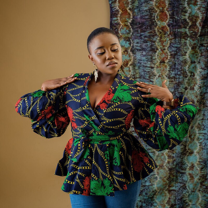 African Tops for Women - Etsy