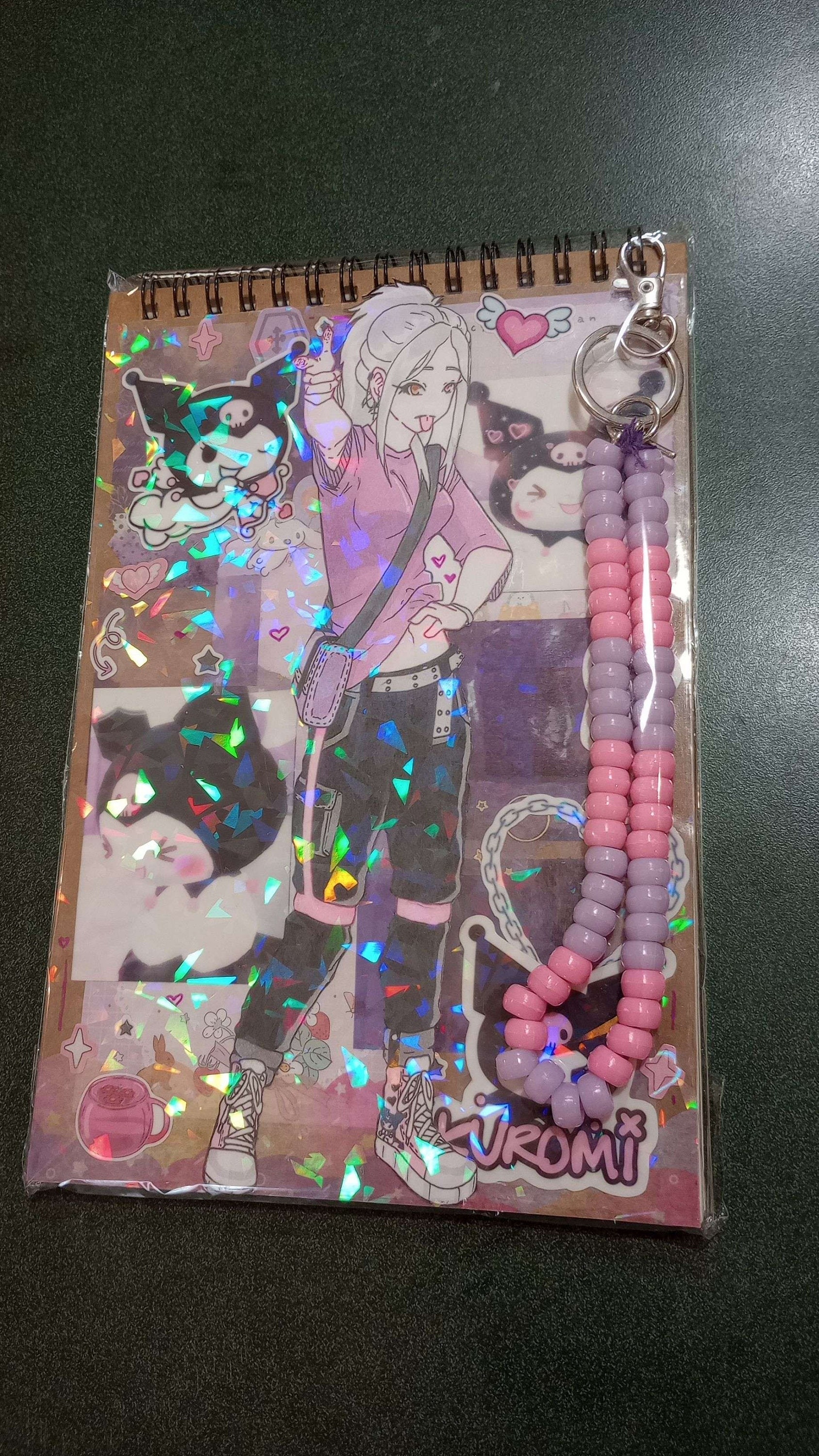 Hand Crafted Decorated Notepad - Etsy