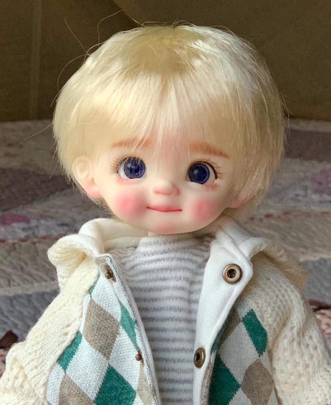 Bespoke STO Doll dimple Boy Large Size 10/24cm UK Exclusive Dealer ...