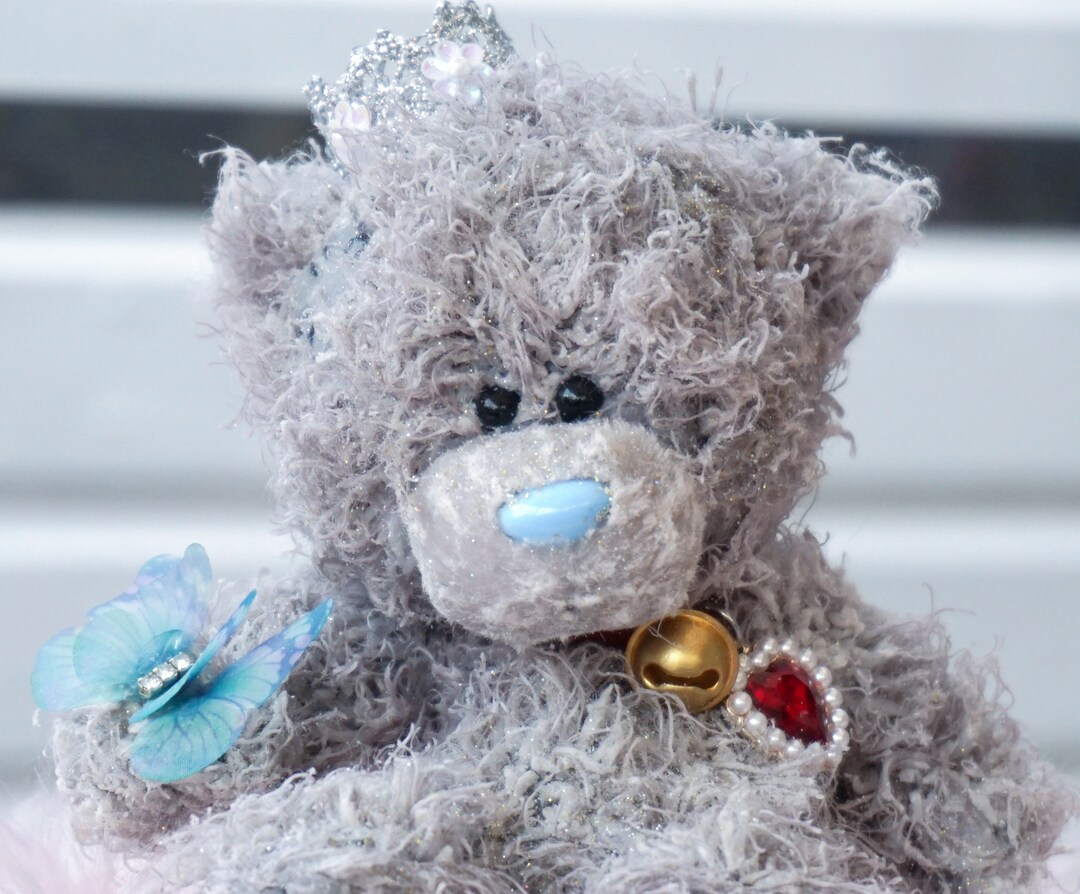 Made to Order Scented Wax Dipped Plush Bear- Tatty Teddy @ 7" # Unique ...