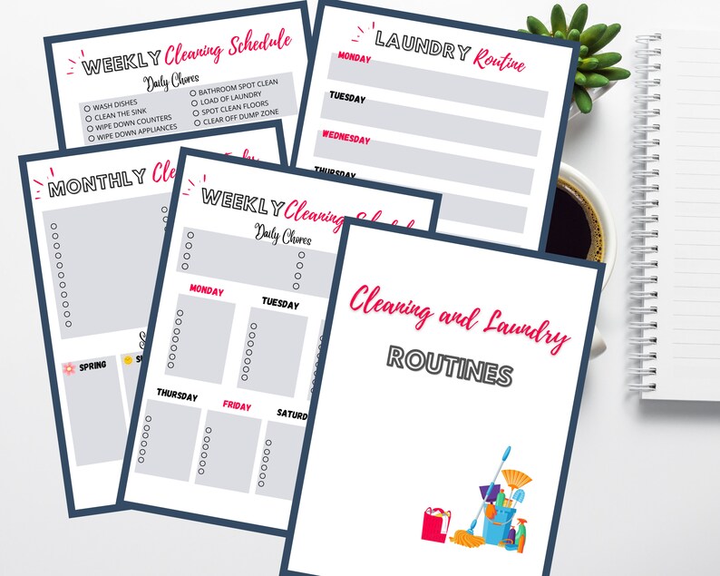 Home Management Binder - Etsy