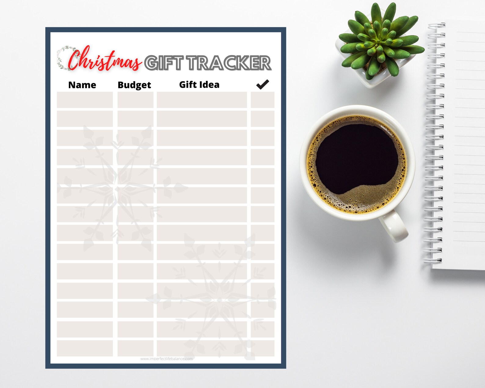 Christmas Planner Kit Printable | Etsy