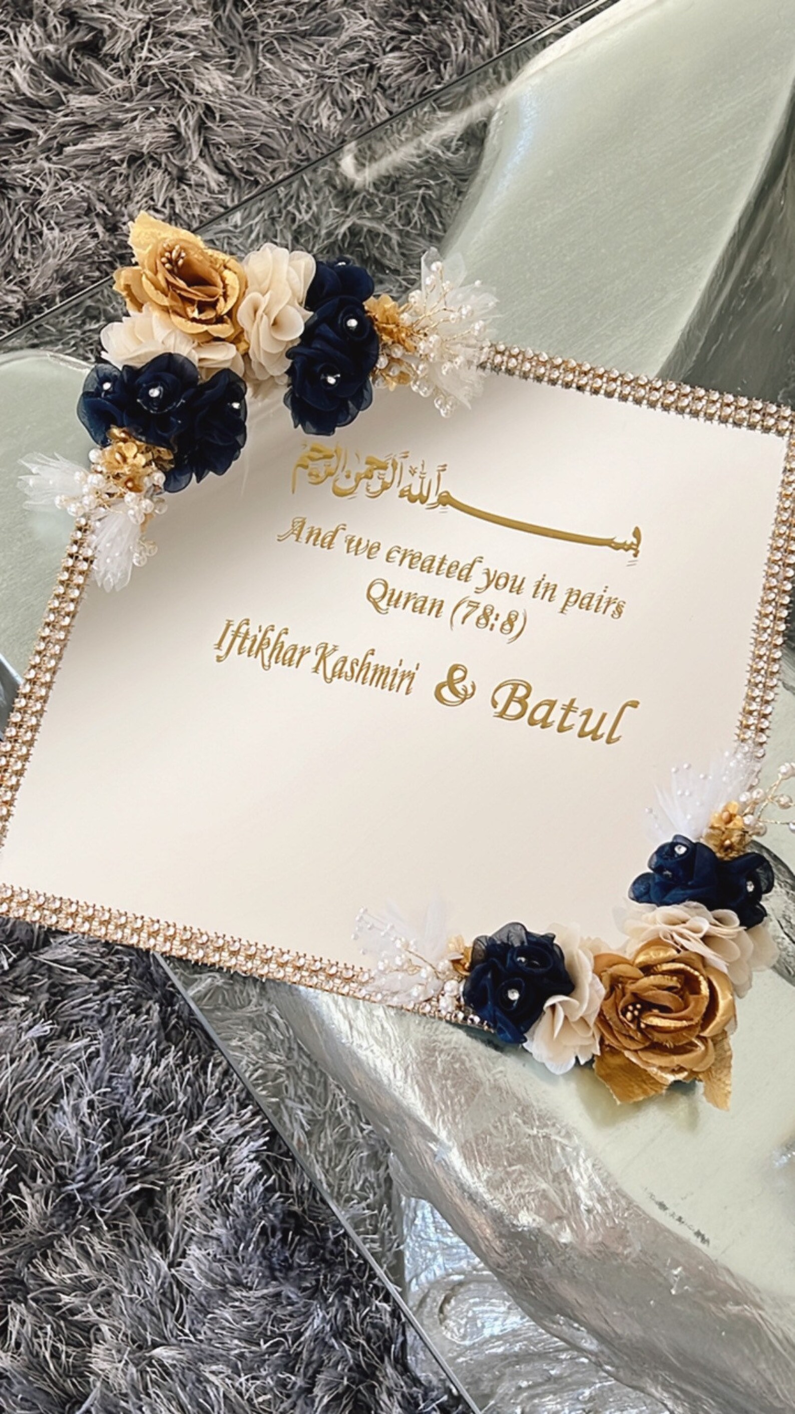 Ring Tray Wedding Ring Tray Nikkah Tray Nikkah Gifts - Etsy