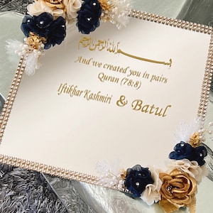 Ring Tray Wedding Ring Tray Nikkah Tray Nikkah Gifts - Etsy