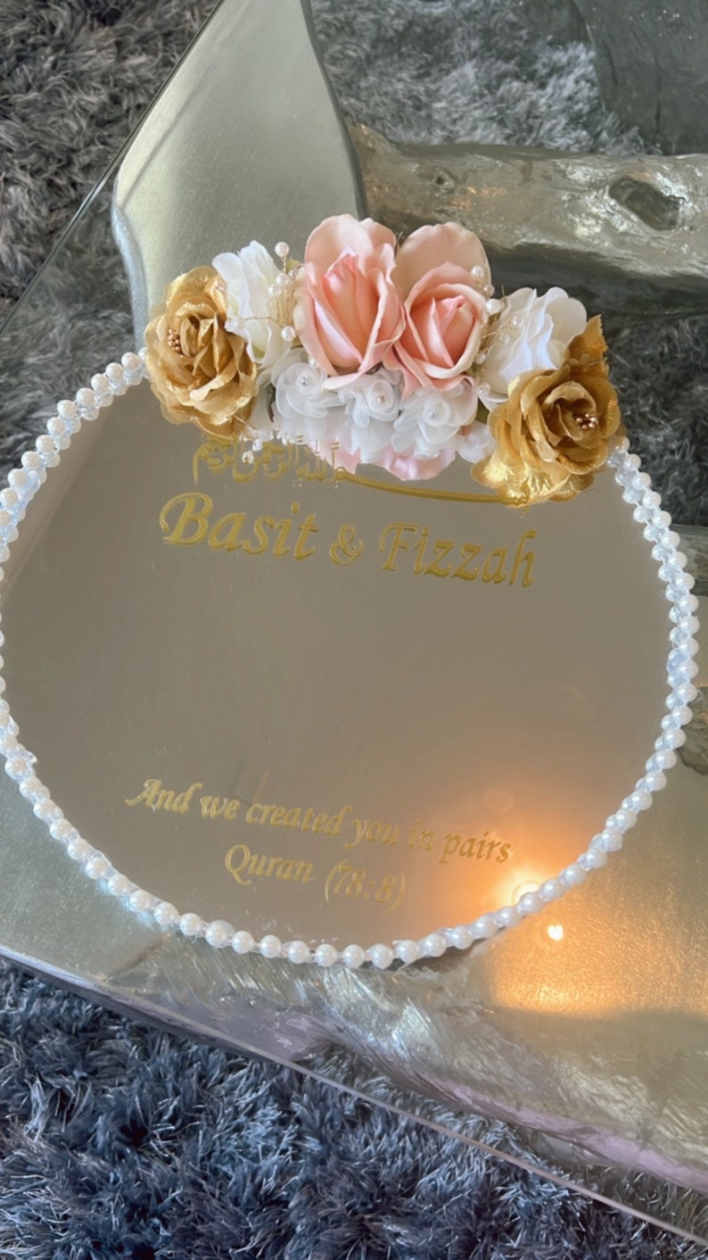 Nikkah Tray Nikkah Gifts Nikkah Signnikkah Pens Islamic - Etsy