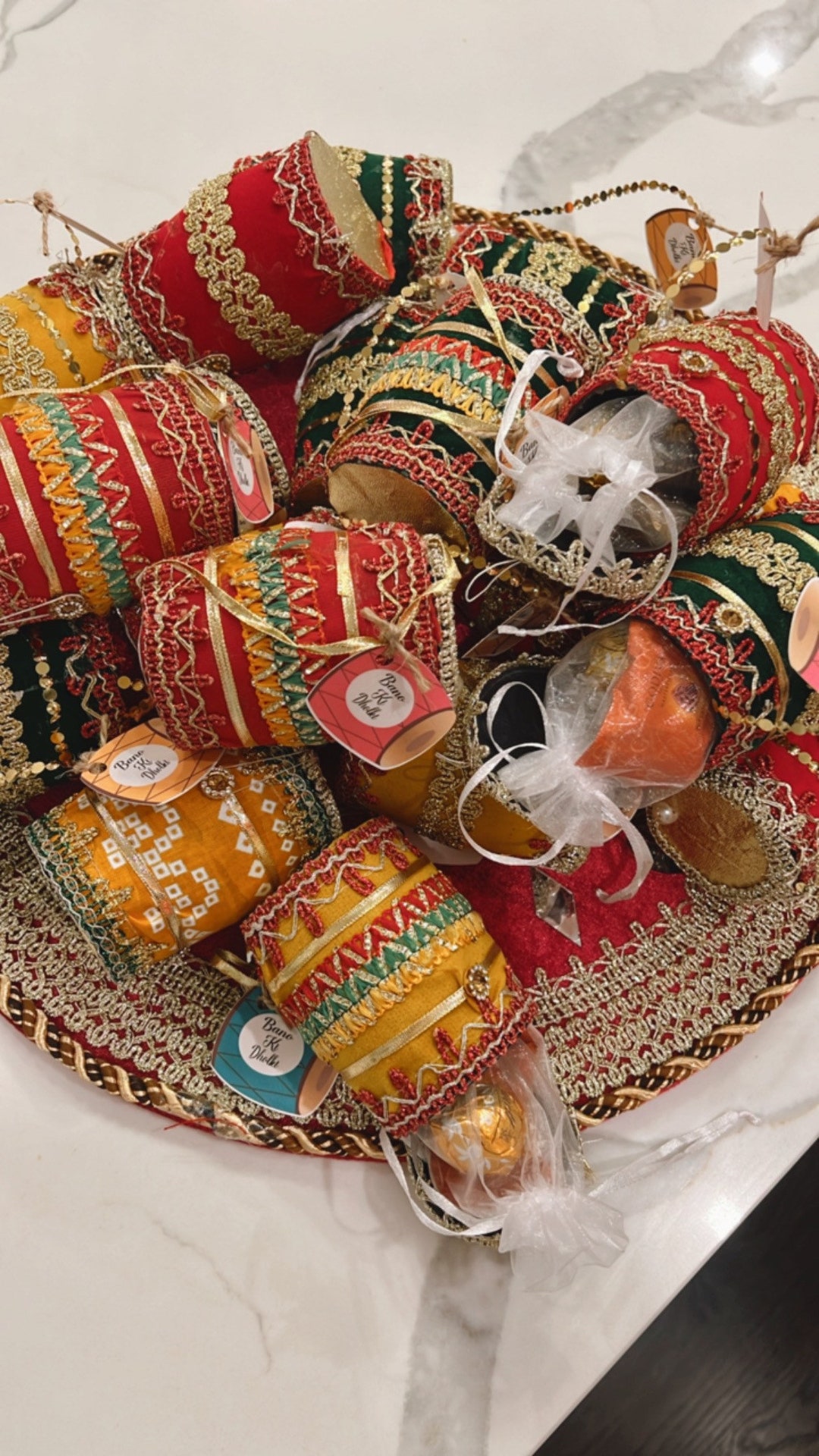 Dhol Favors | Mehndi Favors | Sangeet Favors | Indian Wedding ...