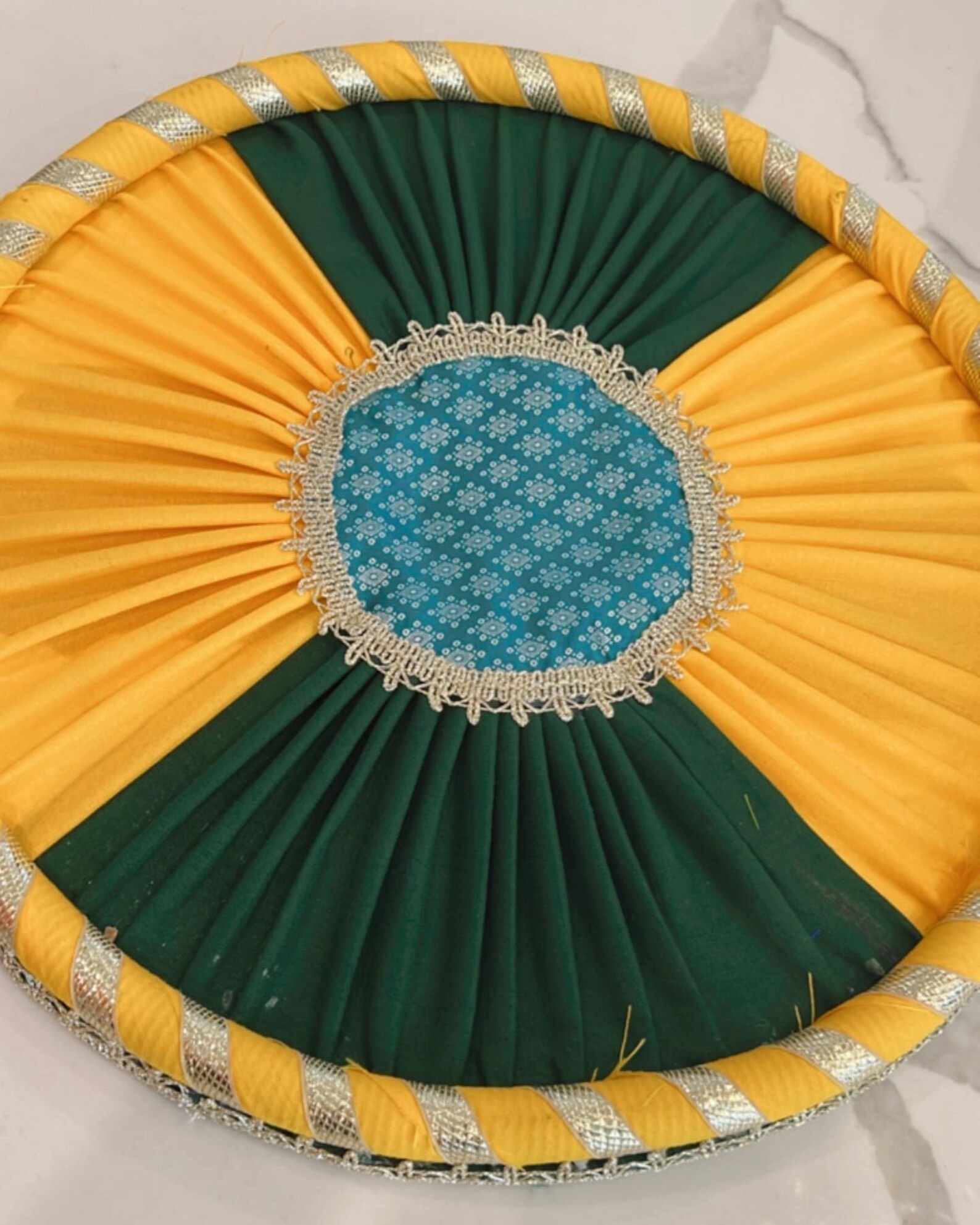 Mehndi Thaal mehndi Decor Shaadi Indian Wedding Pakistani - Etsy