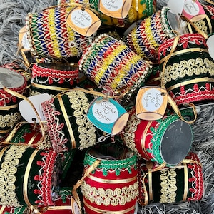 Dhol Favors | Mehndi Favors | Sangeet Favors | Indian Wedding ...