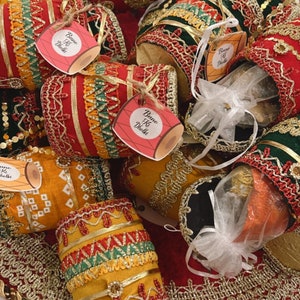 Mini Dhol Favors | Indian Wedding, Mehndi, Sangeet Decorations - Etsy