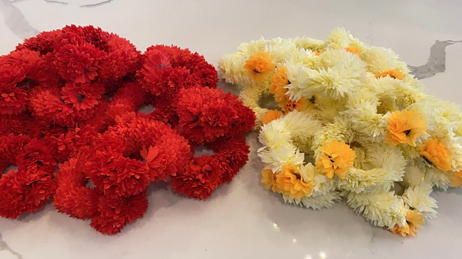 Gajra Bracelets Gajra Jewelry Flower Bracelet Hand Gajra | Etsy