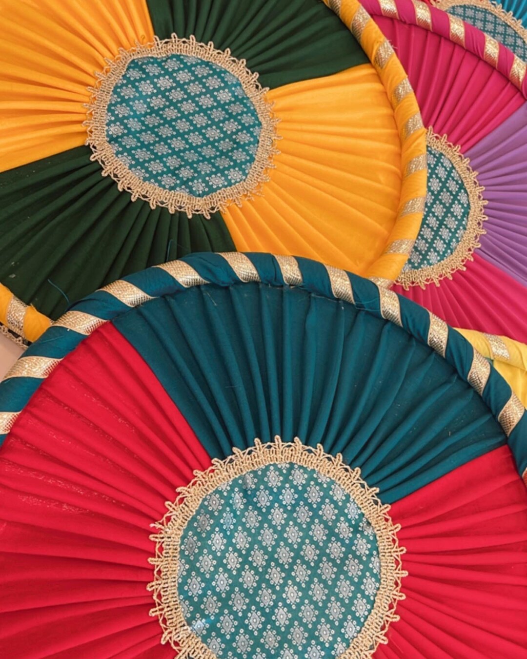 Mehndi Thaal mehndi Decor Shaadi Indian Wedding Pakistani - Etsy