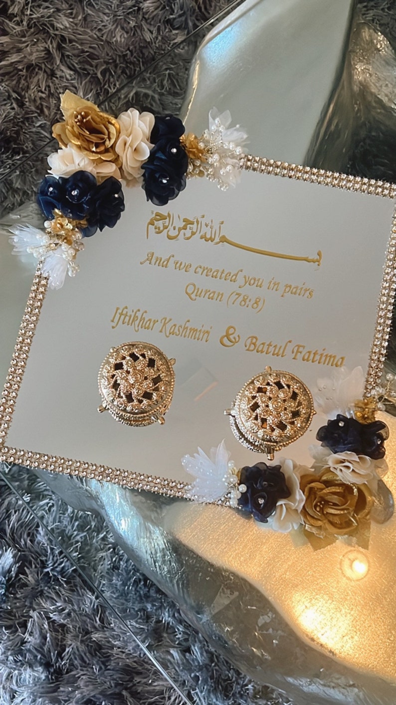 Ring Tray Wedding Ring Tray Nikkah Tray Nikkah Gifts - Etsy