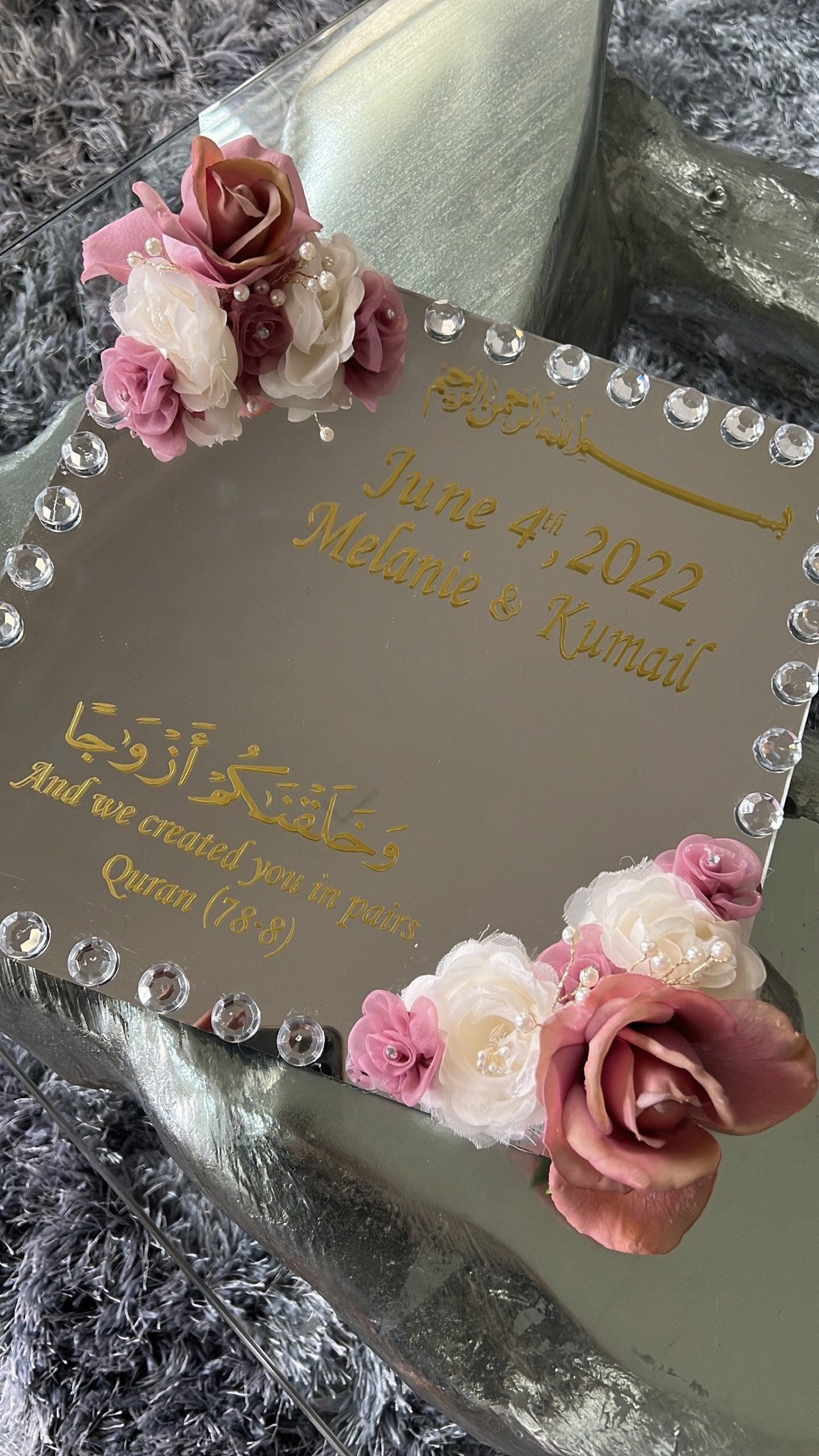 Nikkah Tray Nikkah Gifts Nikkah Signnikkah Pens Islamic - Etsy