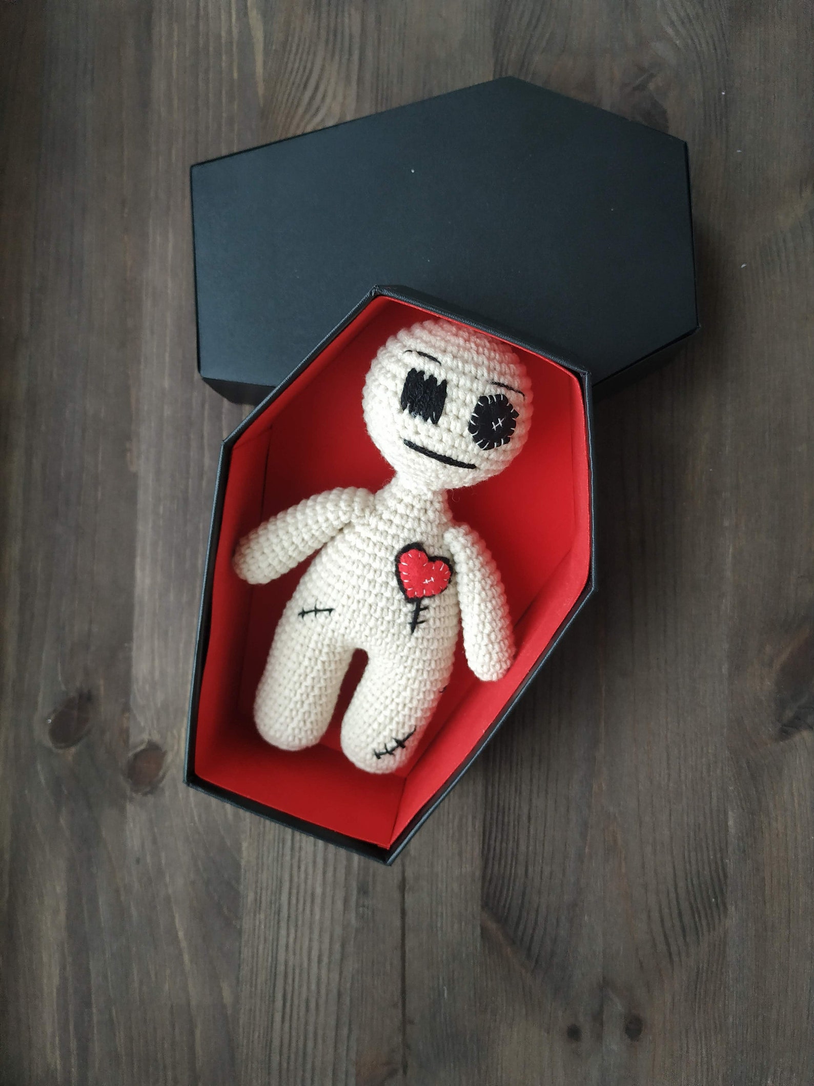 Custom Voodoo Doll With Name in Confirm | Etsy