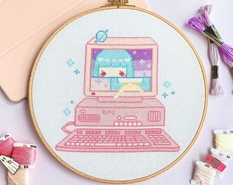 Printed Circuit Board 6 Cross-stitch Pattern Digital Download - Etsy