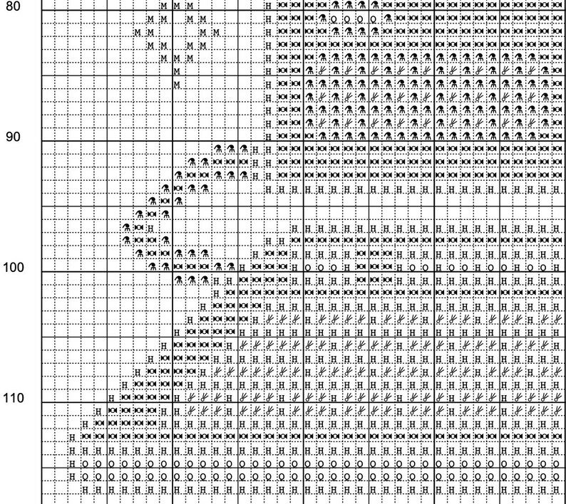 Retro Computer Cross Stitch Pattern - Etsy