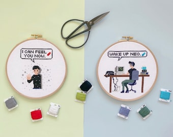 Retro Computer Cross Stitch Pattern - Etsy