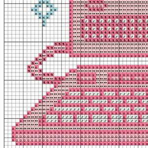 Retro Computer Cross Stitch Pattern - Etsy